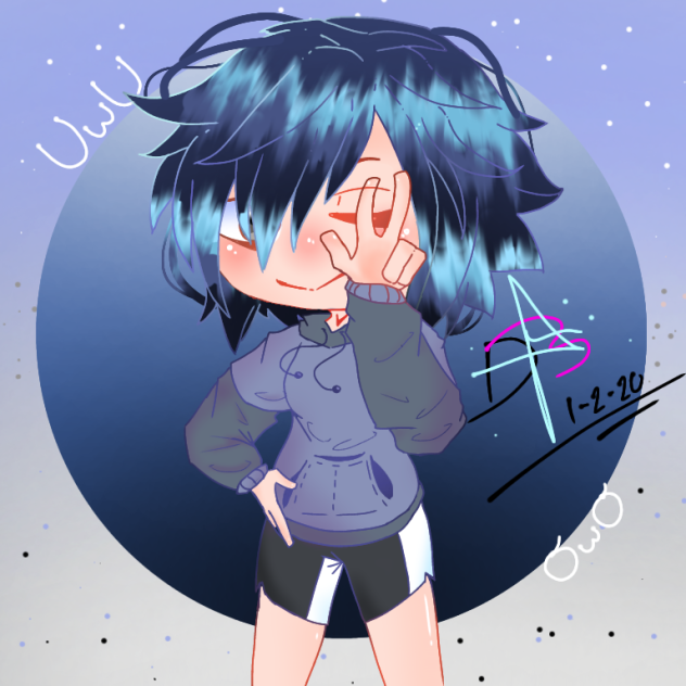 Ander fanart - ibisPaint