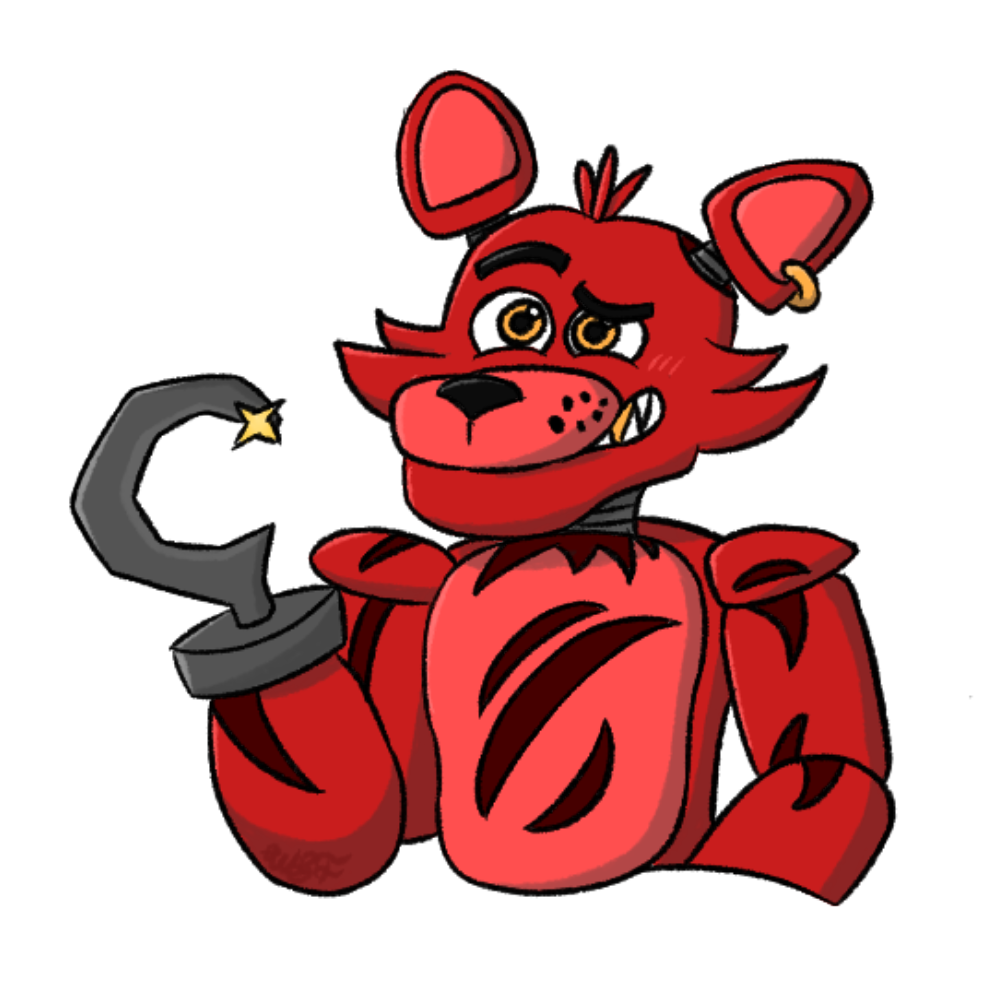 Foxy Sticker - ibisPaint