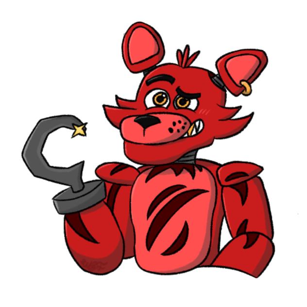 Foxy Sticker - ibisPaint