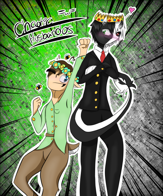 Chaotic Husbandoz =w= - ibisPaint