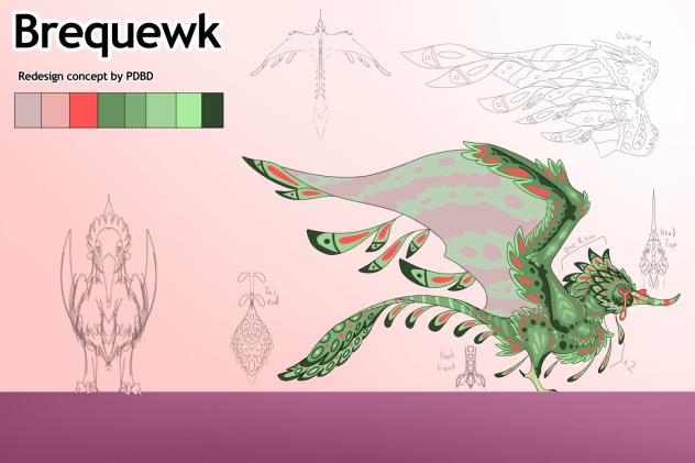 Brequewk Redesign Concept - ibisPaint