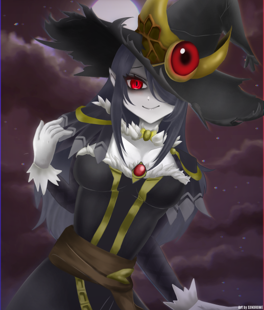 Zoe - The Wizard of Crows - ibisPaint