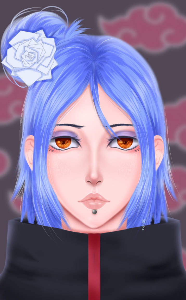 tentativa de Konan - ibisPaint