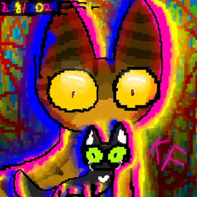 Ravenpaw and Tigerclaw (Warrior cats) - ibisPaint