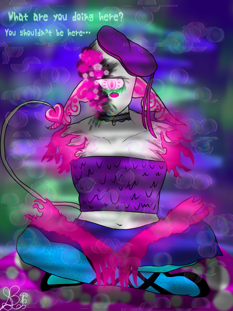 You seem lost… - ibisPaint