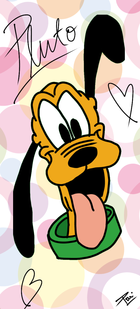 pluto - ibisPaint