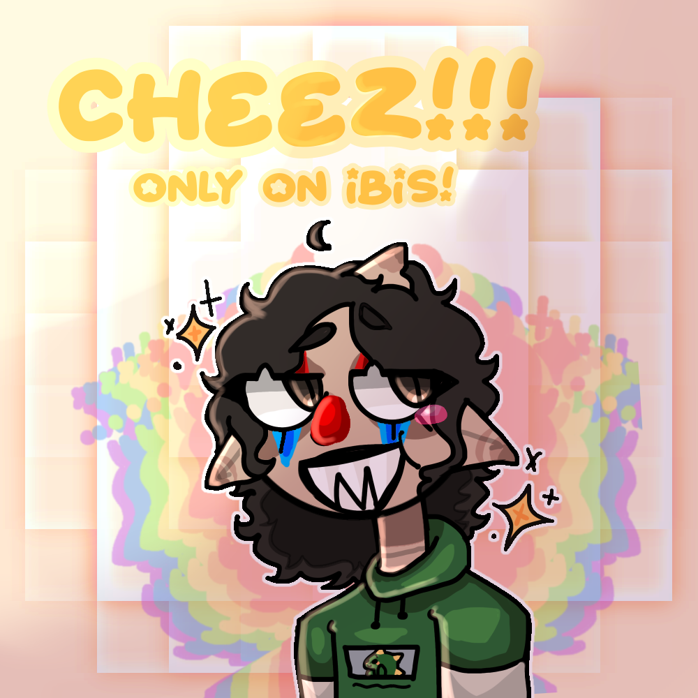 Cheez’s new pfp check - ibisPaint