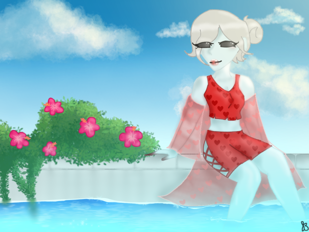Pool Party - ibisPaint