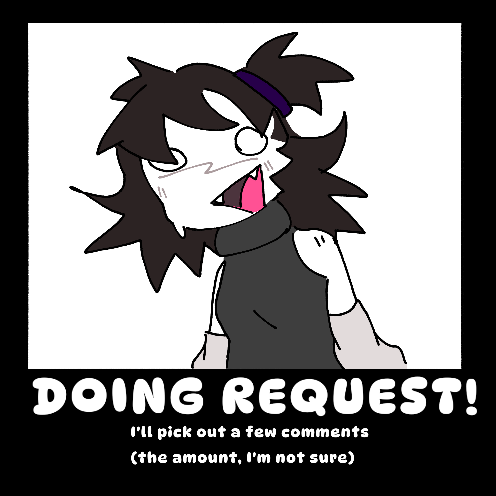 doing requests, to try something new! - ibisPaint