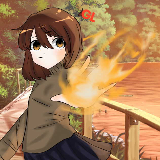 Fire mage - ibisPaint