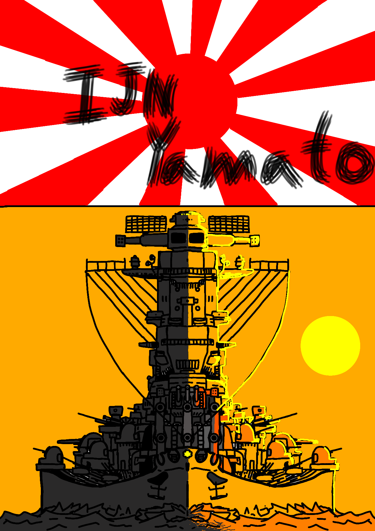 Operation Ten-go - ibisPaint