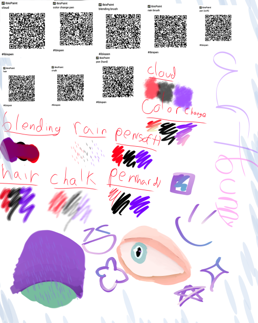 brushes! - ibisPaint