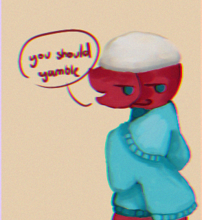 Yh shes right you should gamble - ibisPaint