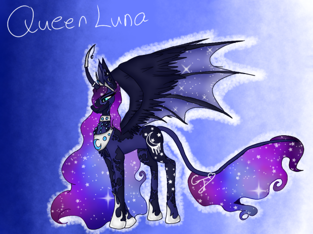 Queen Luna - ibisPaint