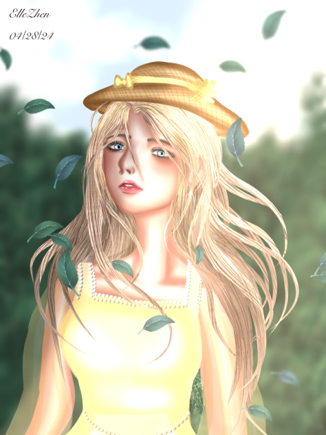 Drifting Wind - ibisPaint