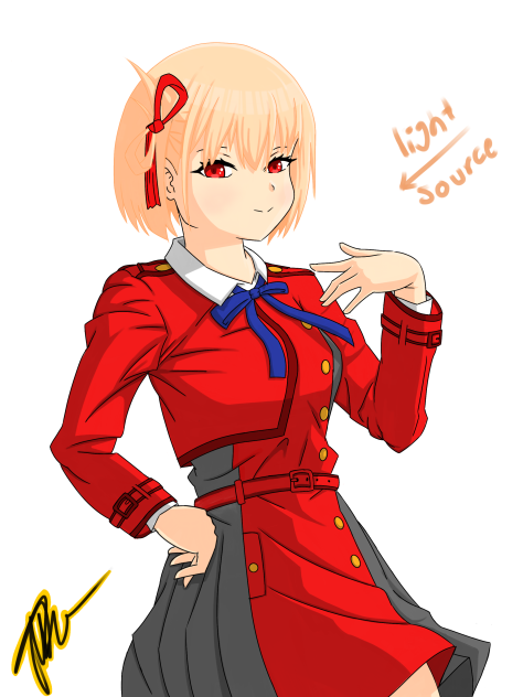 Chisato nishikigi. - ibisPaint