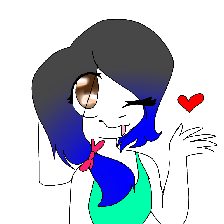 Copiando a una copiona #1 - ibisPaint