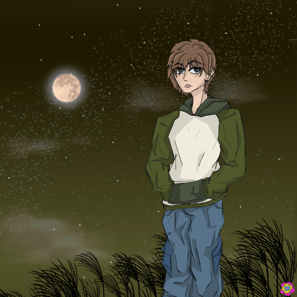 Manga Character Avery - ibisPaint