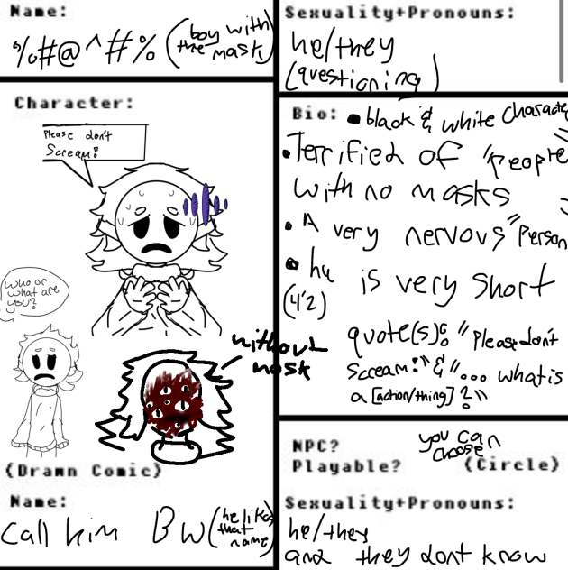 BW for Katie Anne - ibisPaint