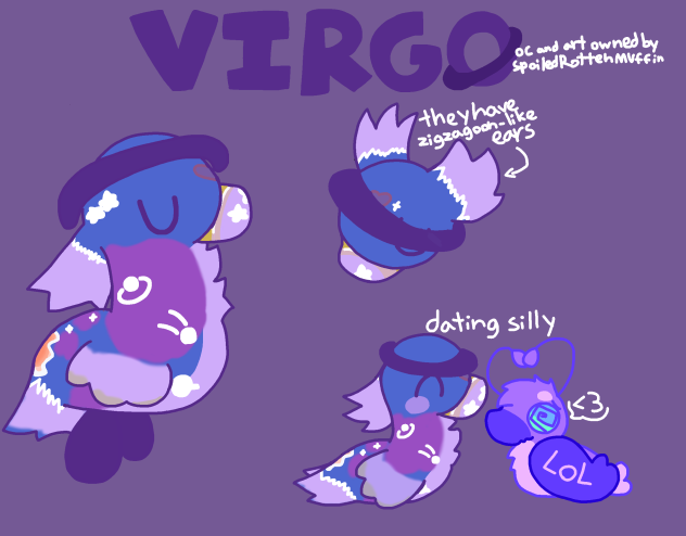 Virgo ref - ibisPaint