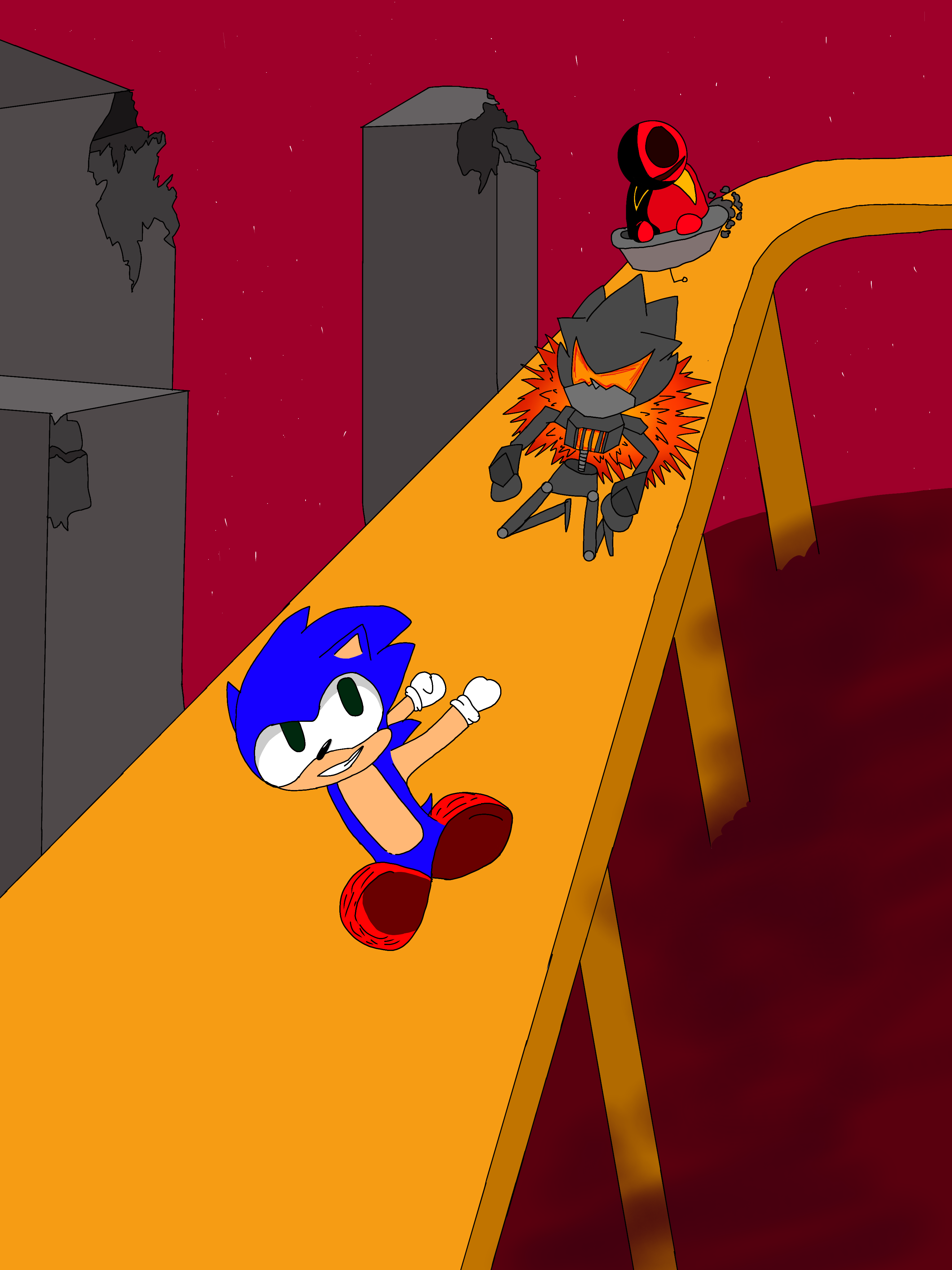 PREY_Starved from sonic.exe 2.5-3.0 - ibisPaint