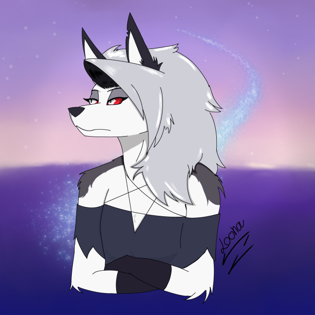 loona - адский босс - ibisPaint