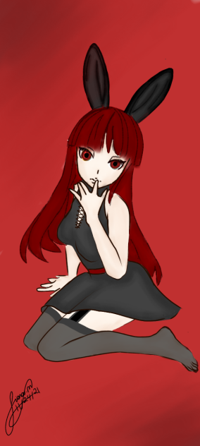 bunny girl - ibisPaint