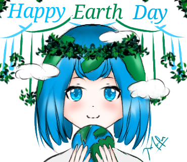 Happy Earth Day!! 🌎 - ibisPaint