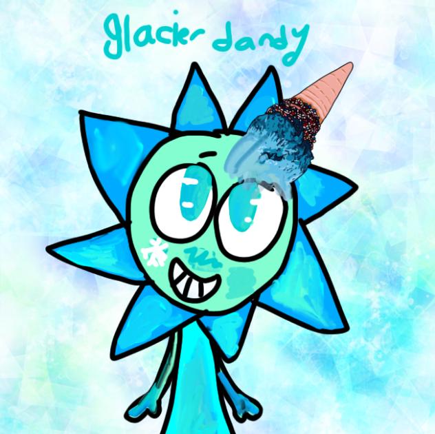glacier dandy - ibisPaint