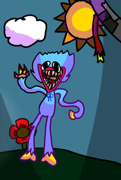 poppy playtime fanart - ibisPaint