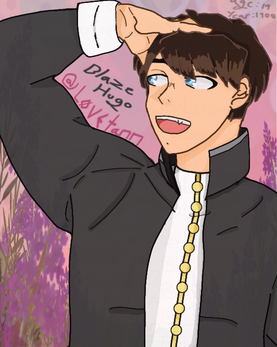 Blaze Hugo - ibisPaint