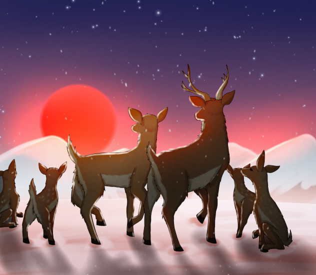 My Dear Deers - ibisPaint