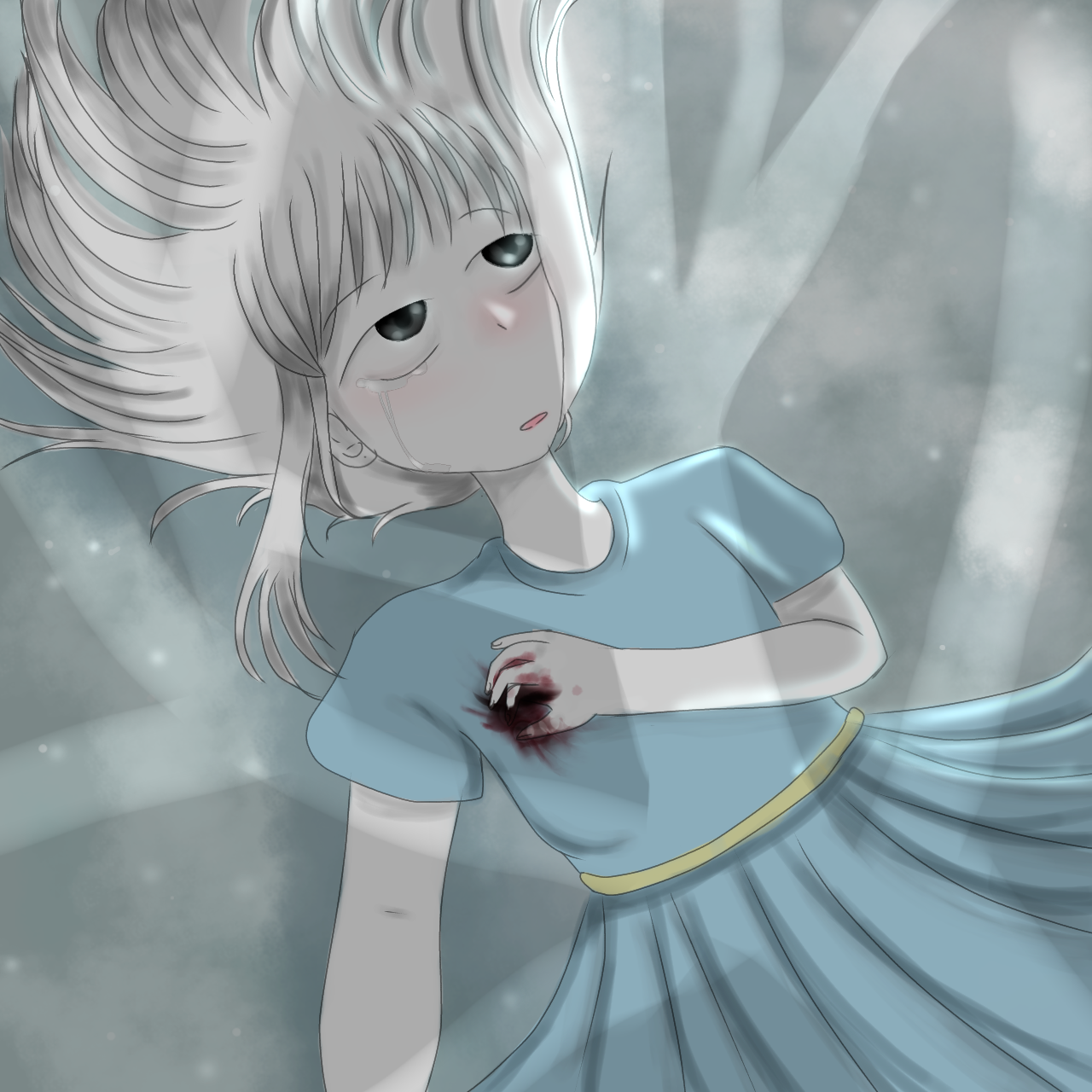 Is cold outside. - ibisPaint