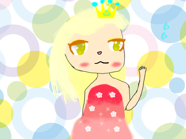 Prom queen 👑 - ibisPaint