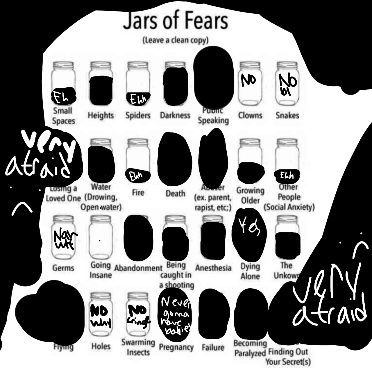 Jars of Fear - ibisPaint