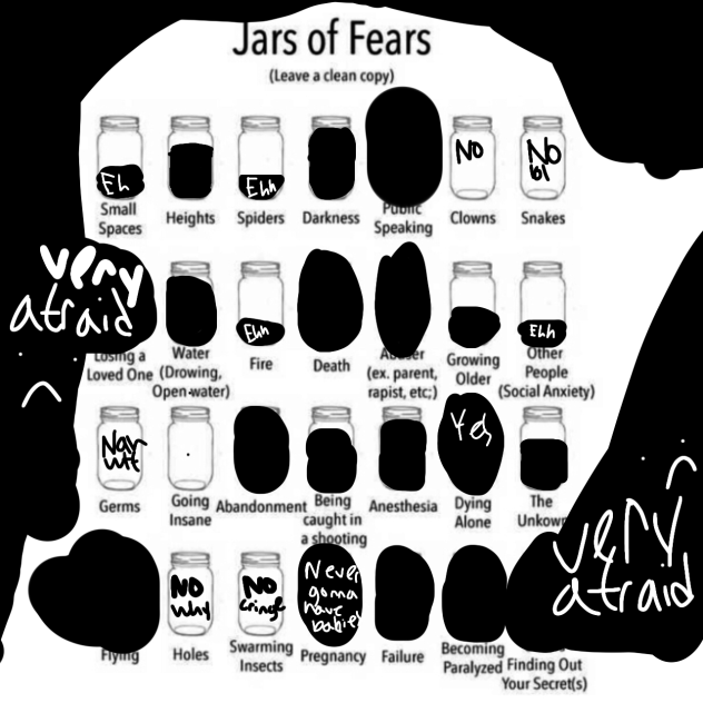Jars of Fear - ibisPaint