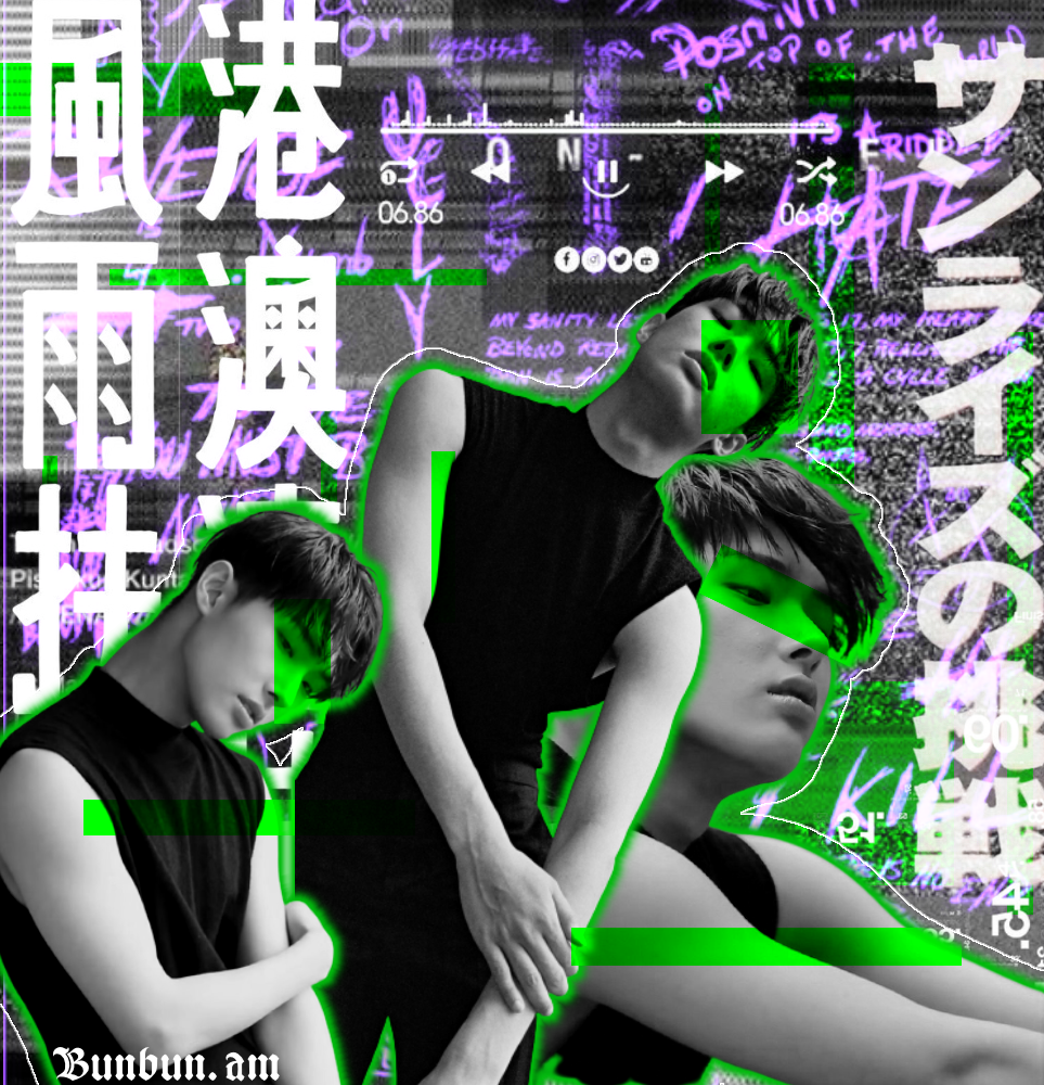 Mingi cyber edit - ibisPaint