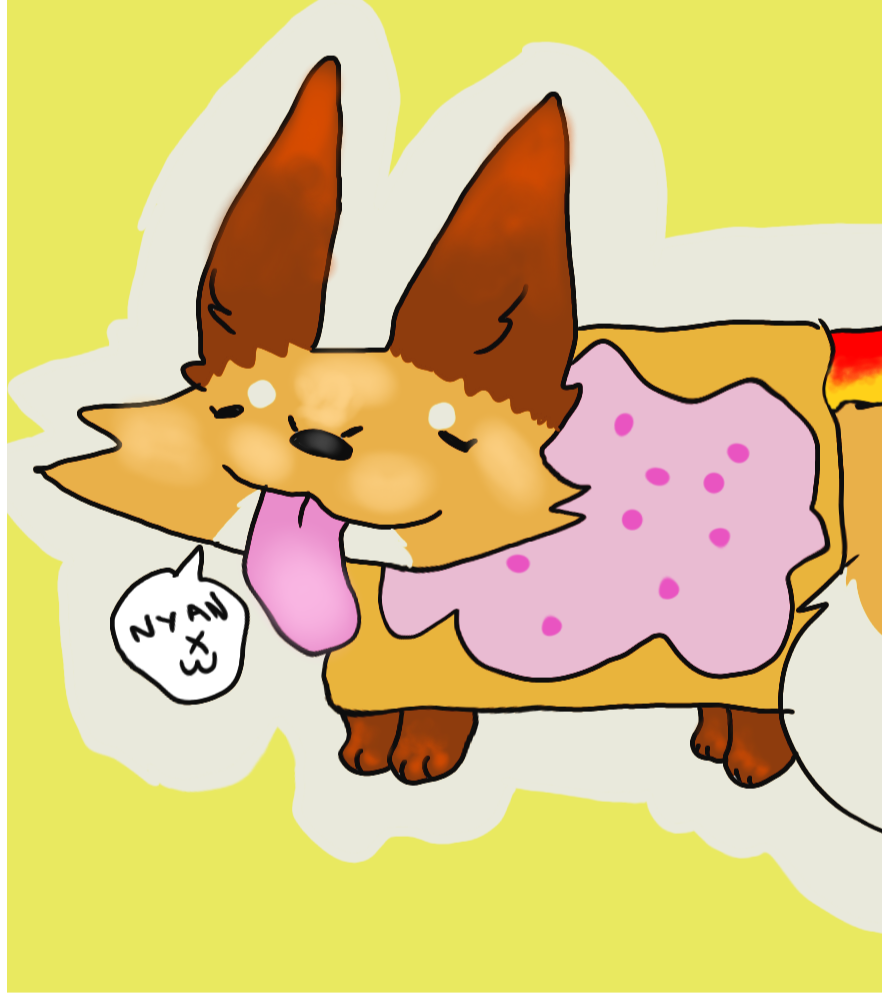 nyan fox - ibisPaint