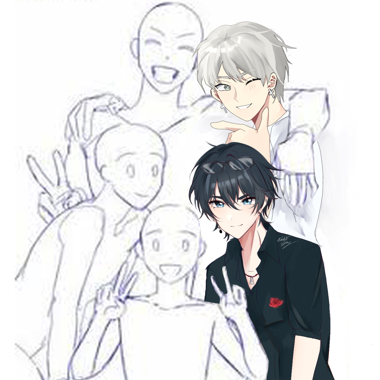😎Free Collab! #2 😎 - ibisPaint