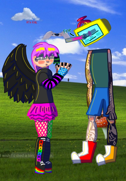 Weirdcore characters - ibisPaint