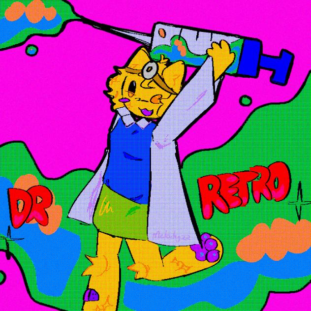 DR R3TR0!!!!!!!! - ibisPaint
