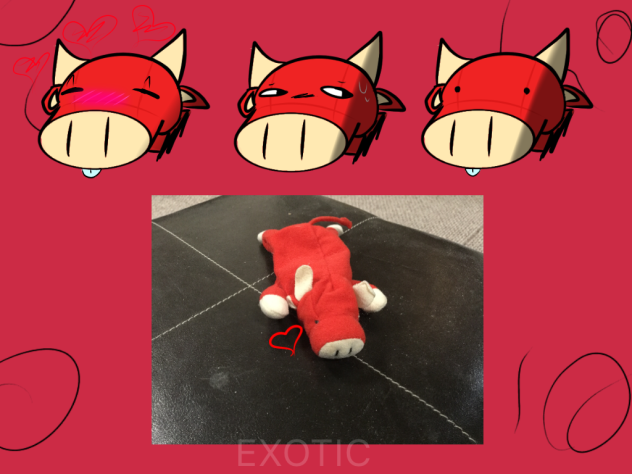 The Red Bull - ibisPaint