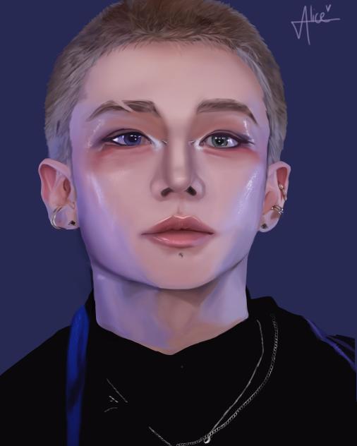 Hyunjin venom 👹 - ibisPaint