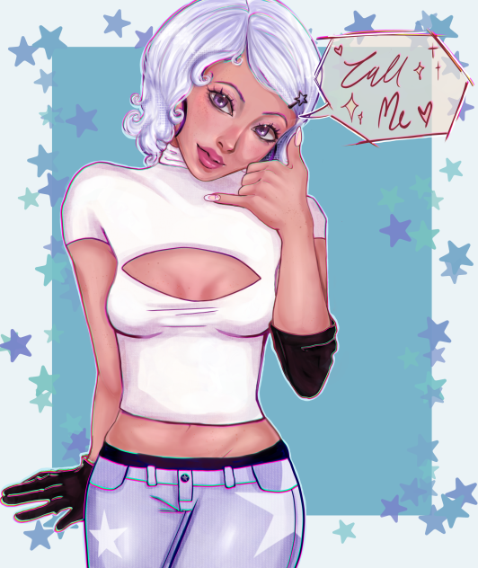 Call me! - ibisPaint