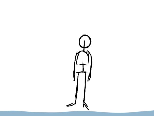 water bending animation test - ibisPaint