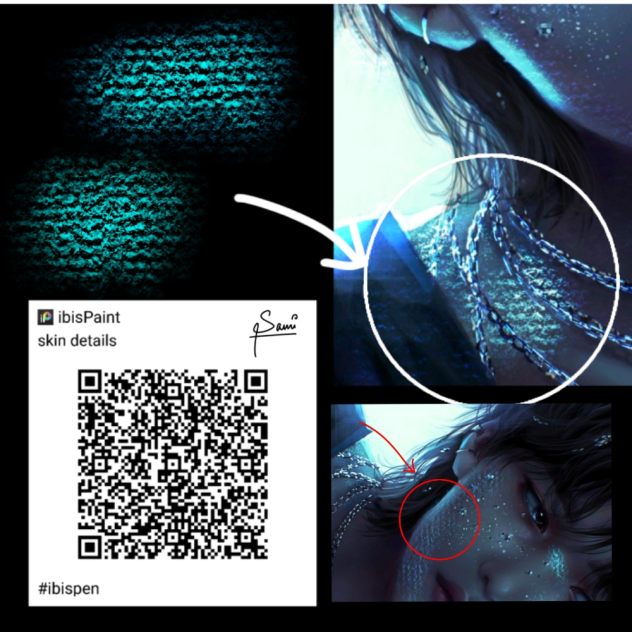 brush for skin details - ibisPaint