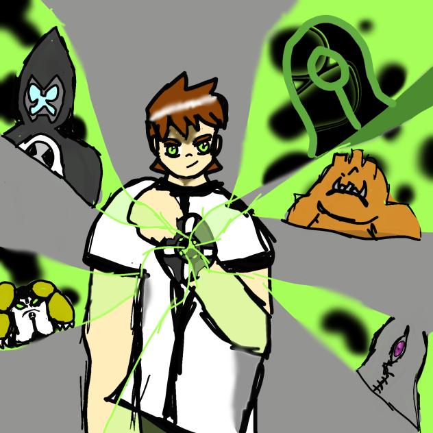 Ben 10 raiz - ibisPaint