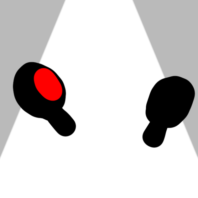 gravitationally incorrect ping pong - ibisPaint