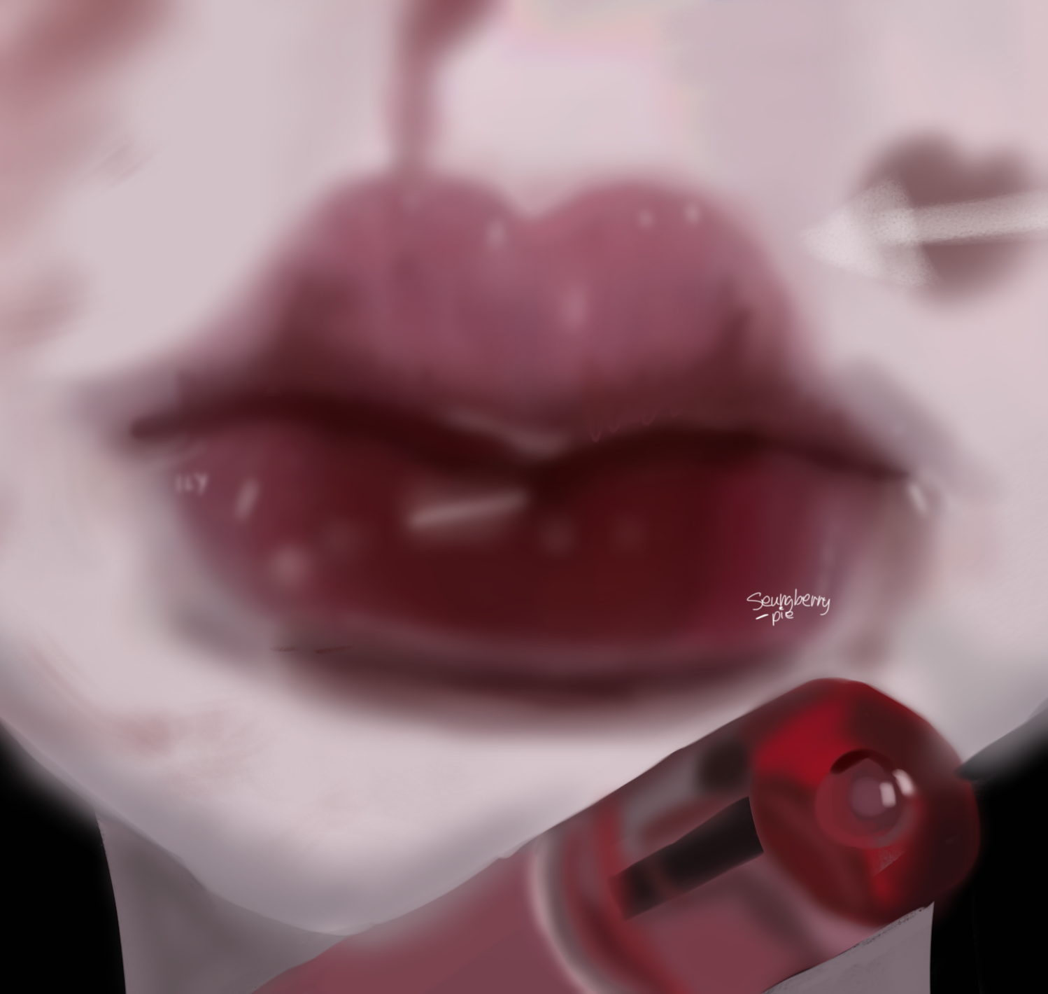 (tw;blood) 愛してます I wish it wasn't true - ibisPaint