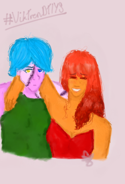 VikTrenDTIYS ENTRY! - ibisPaint